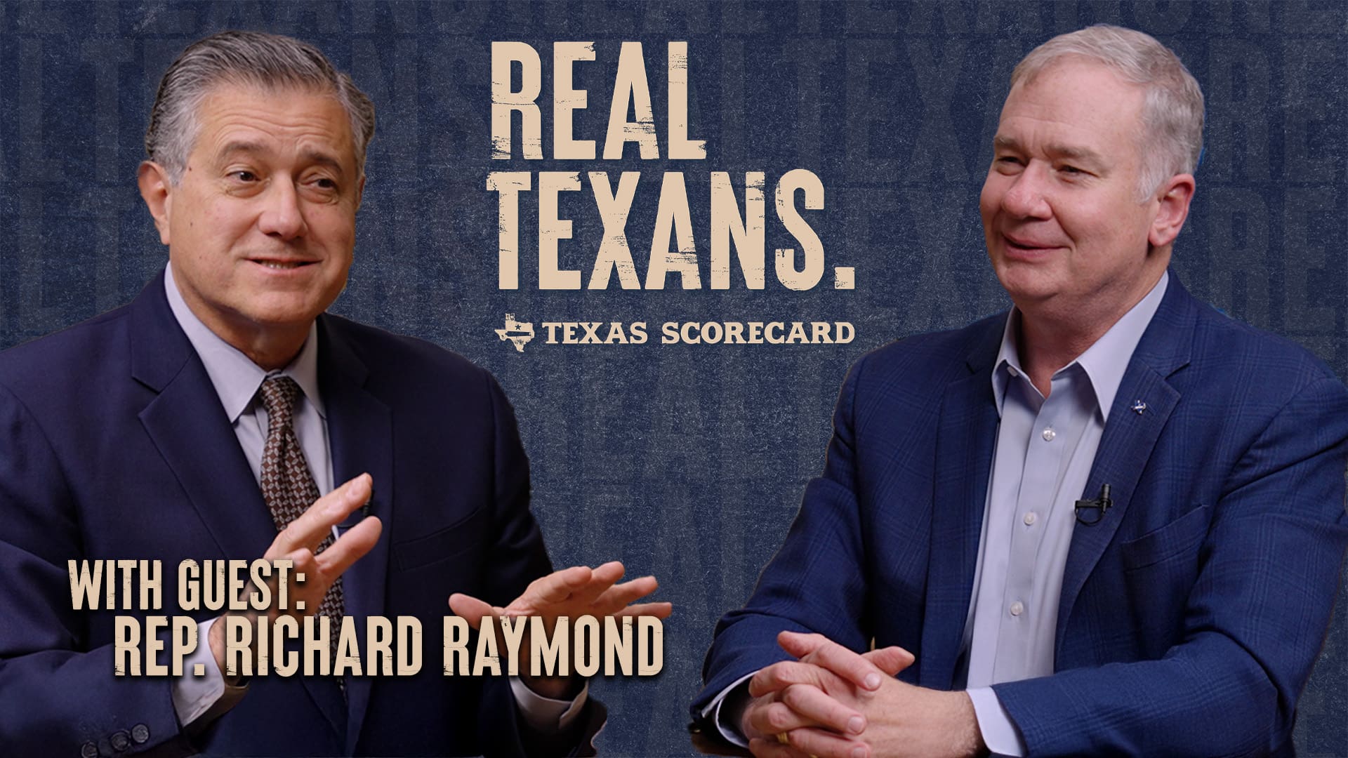 Real Texans: Richard Raymond - Texas Scorecard