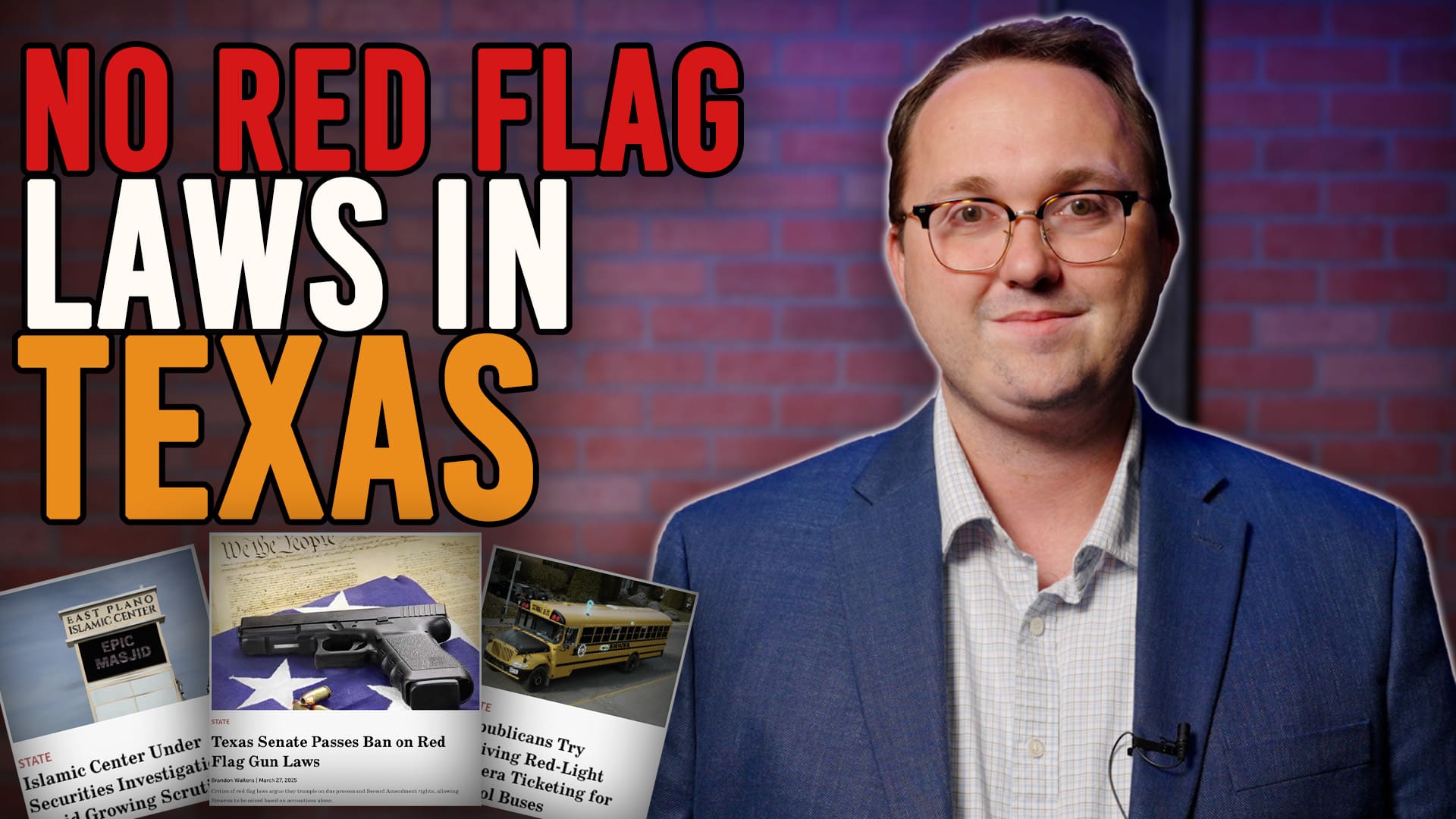 3/27/25 No Red Flag Laws in Texas - Texas Scorecard