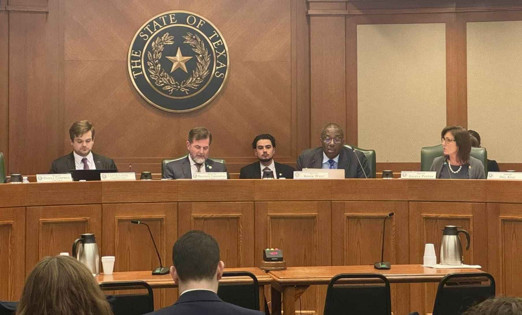 Senators Hear From the Public on Parental Rights in Education - Texas ...