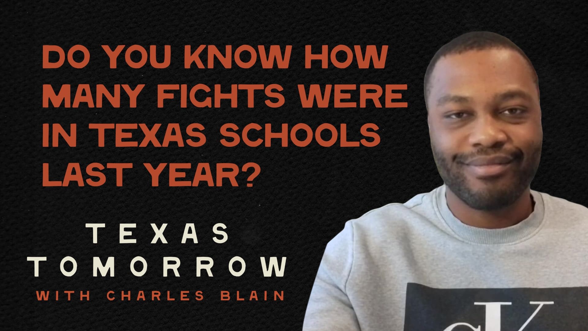 Do You Know How Many Fights Were in Texas Schools Last Year? - Texas ...