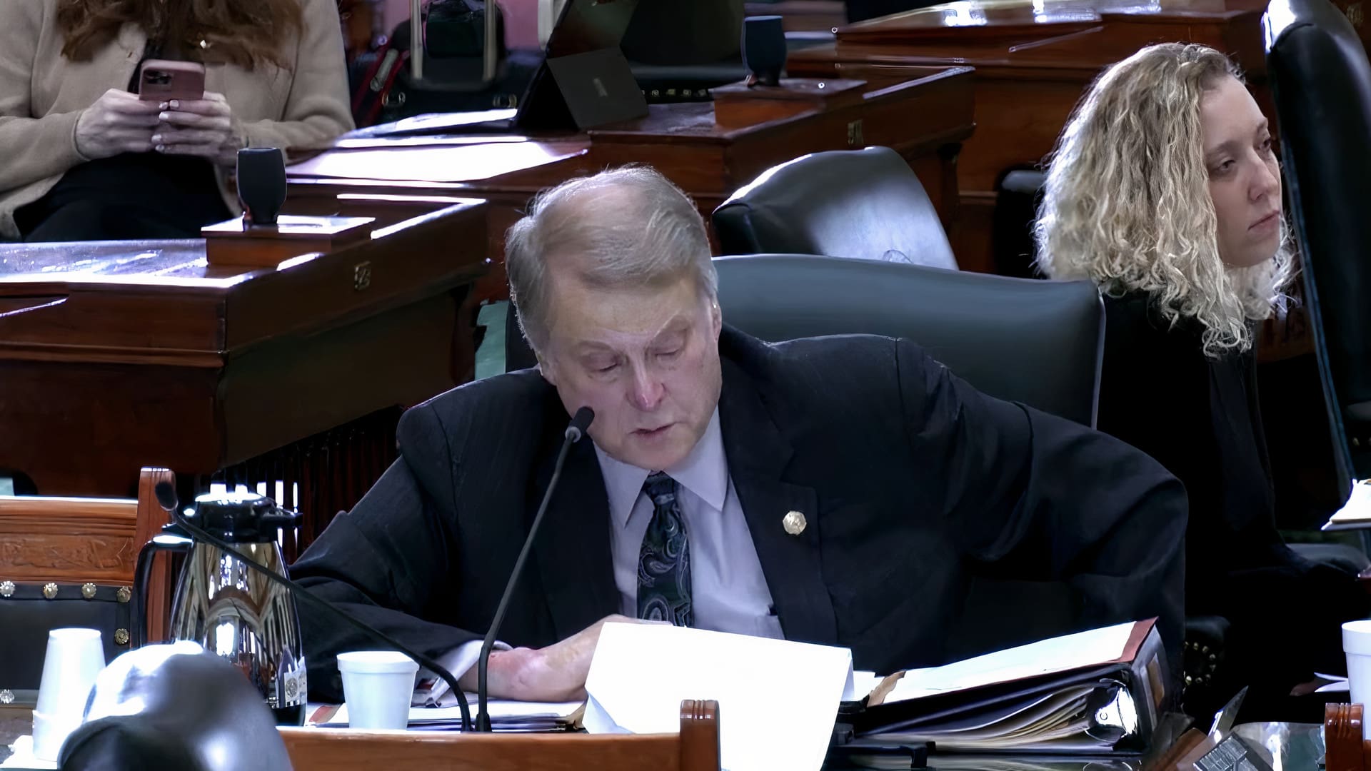 Texas Senators Consider Reforms to the Impeachment Process - Texas ...