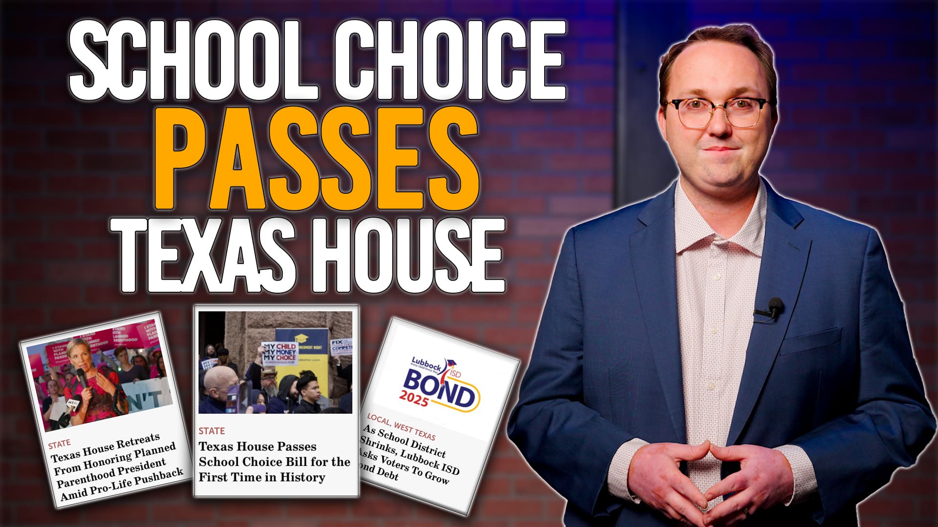 4/17/25 School Choice Passes Texas House - Texas Scorecard