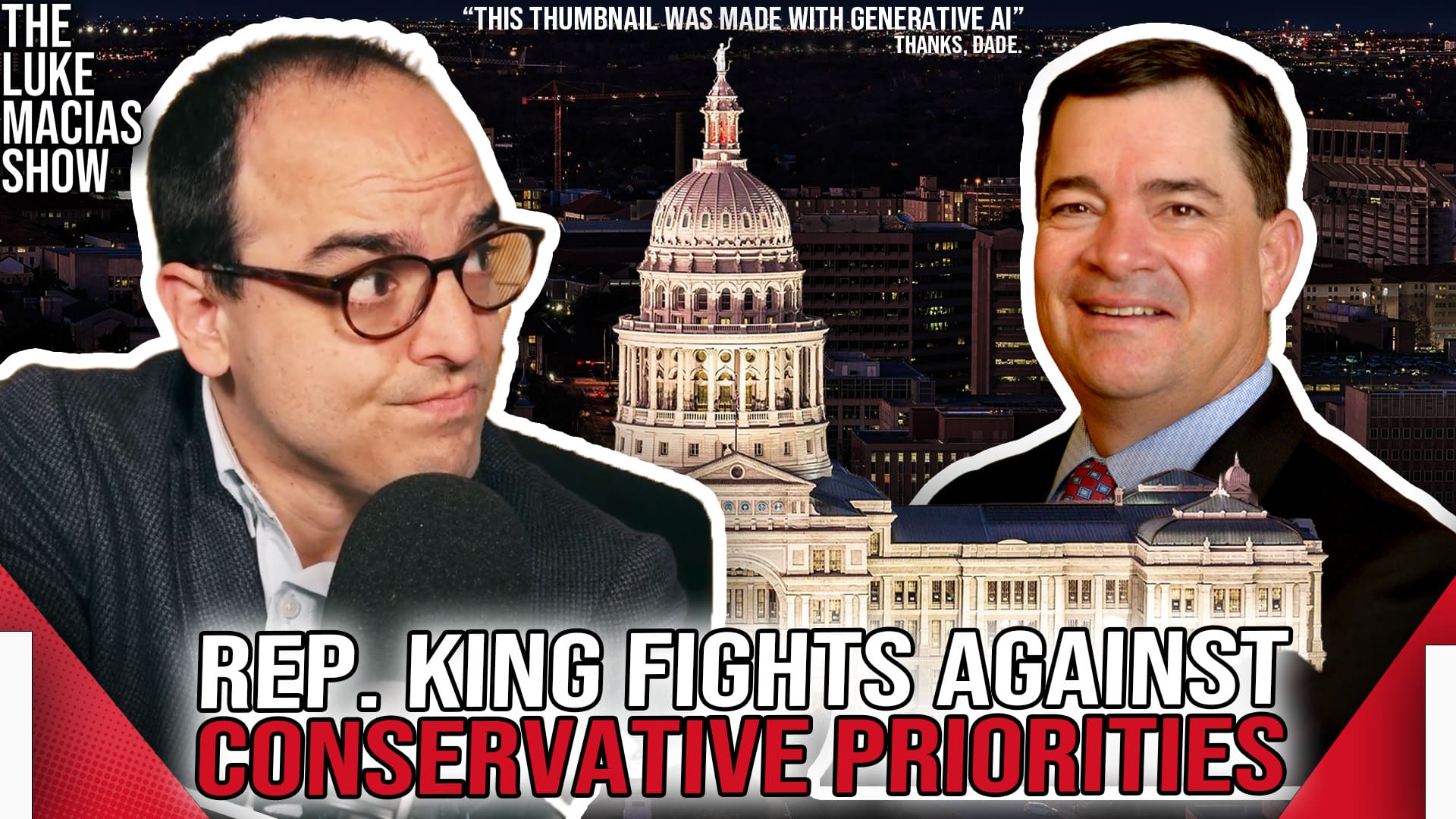 Chairman Ken King Kills Conservative Priorities - Texas Scorecard