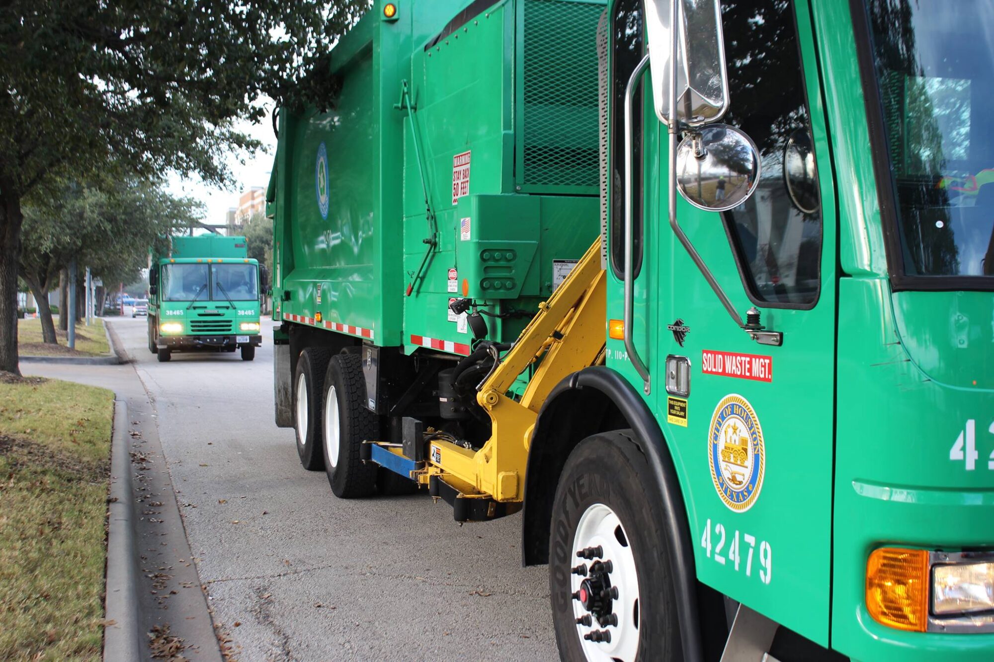 Houston Approves $12.4 Million to Rescue Trash and Recycling Operations ...