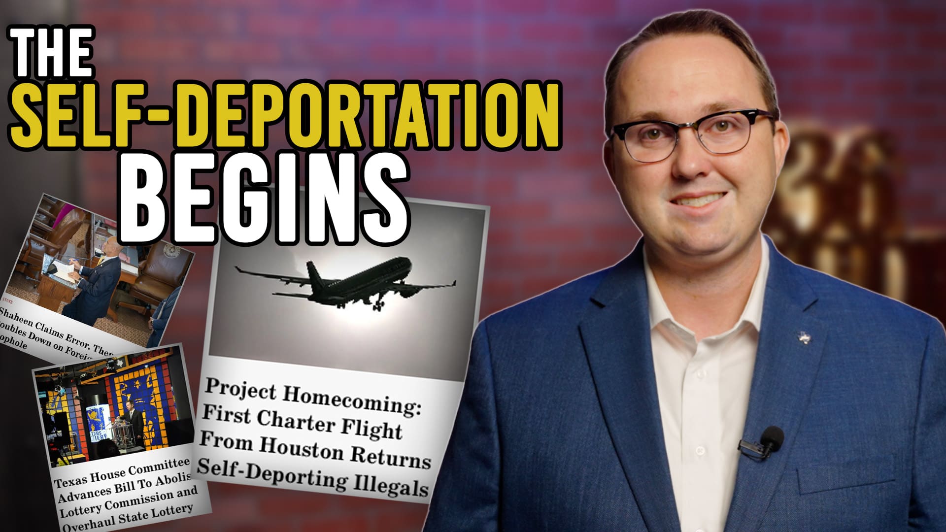 5/21/25 Illegals Self-Deporting - Texas Scorecard