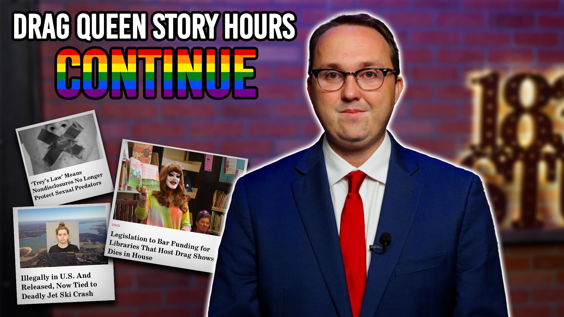 5/28/25 Drag Queen Story Hours Continue - Texas Scorecard