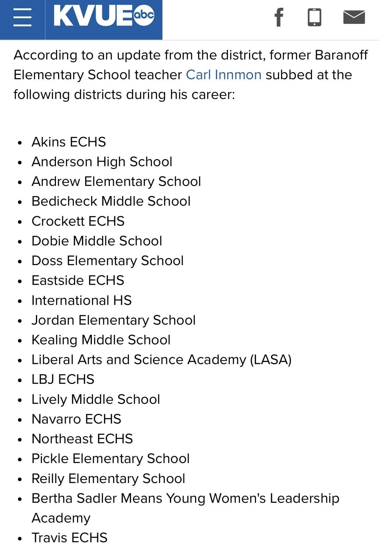 Austin Teacher Pleads Guilty to Possessing Child Sex Abuse Material ...