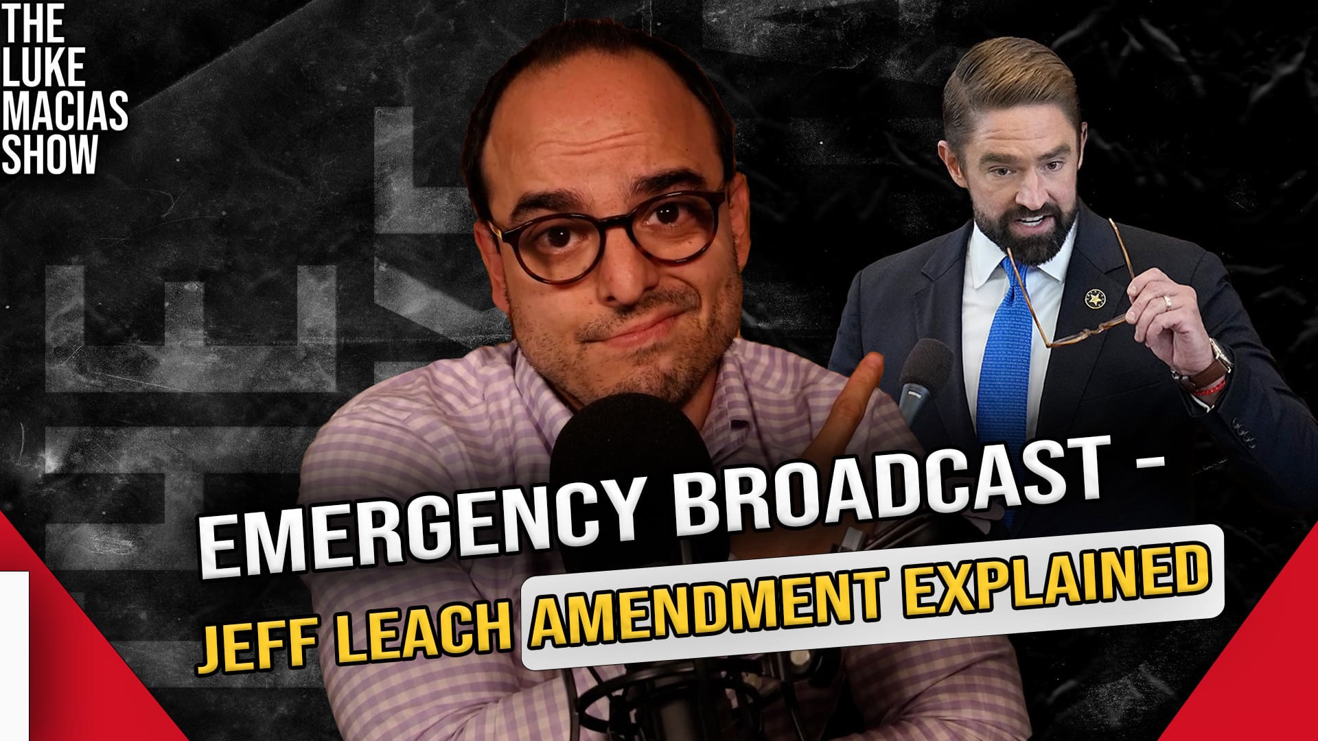 Emergency Mid-Week Broadcast - Texas Scorecard