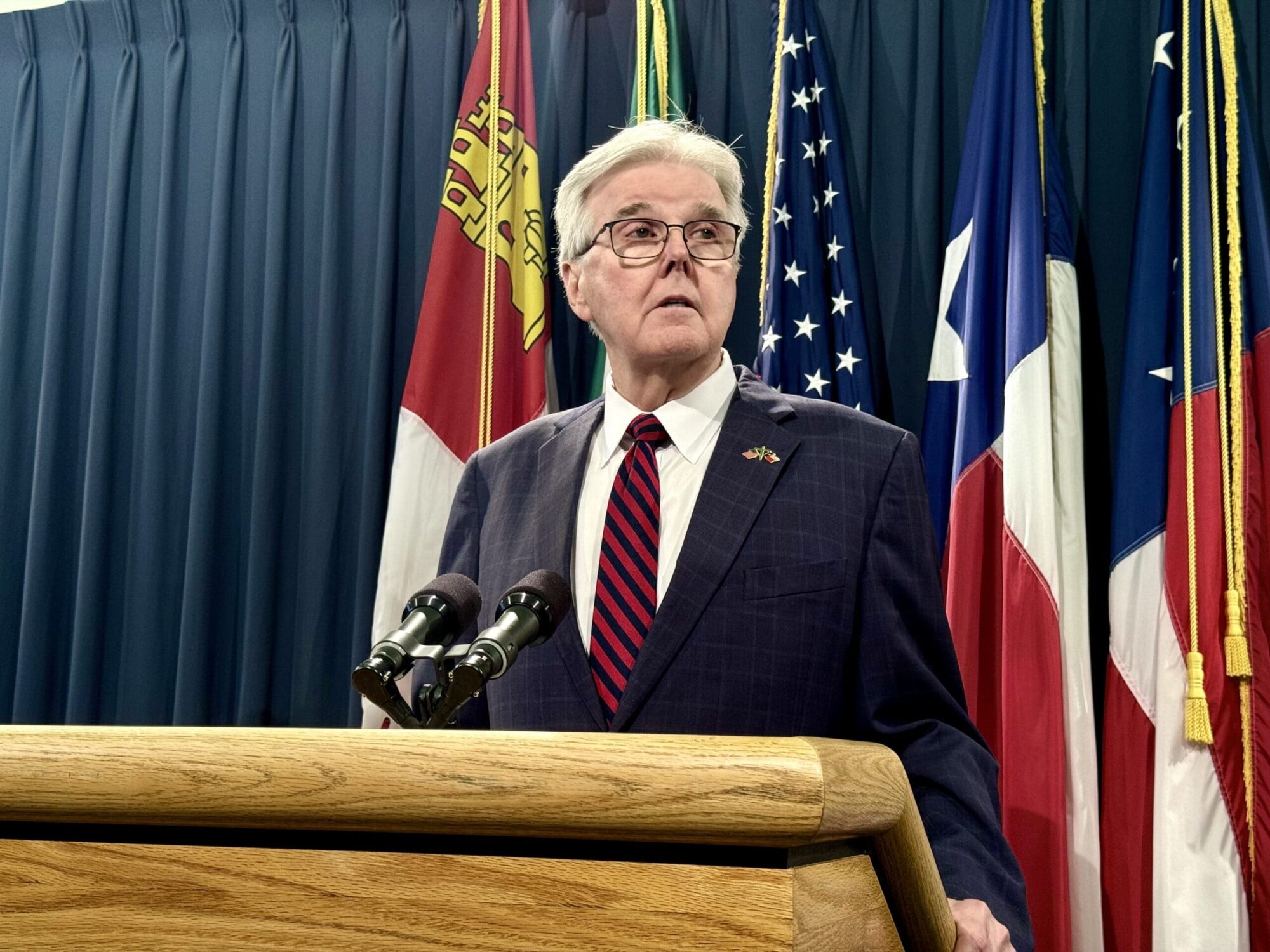 Patrick Accuses Abbott of Trying To Legalize Recreational Marijuana in ...