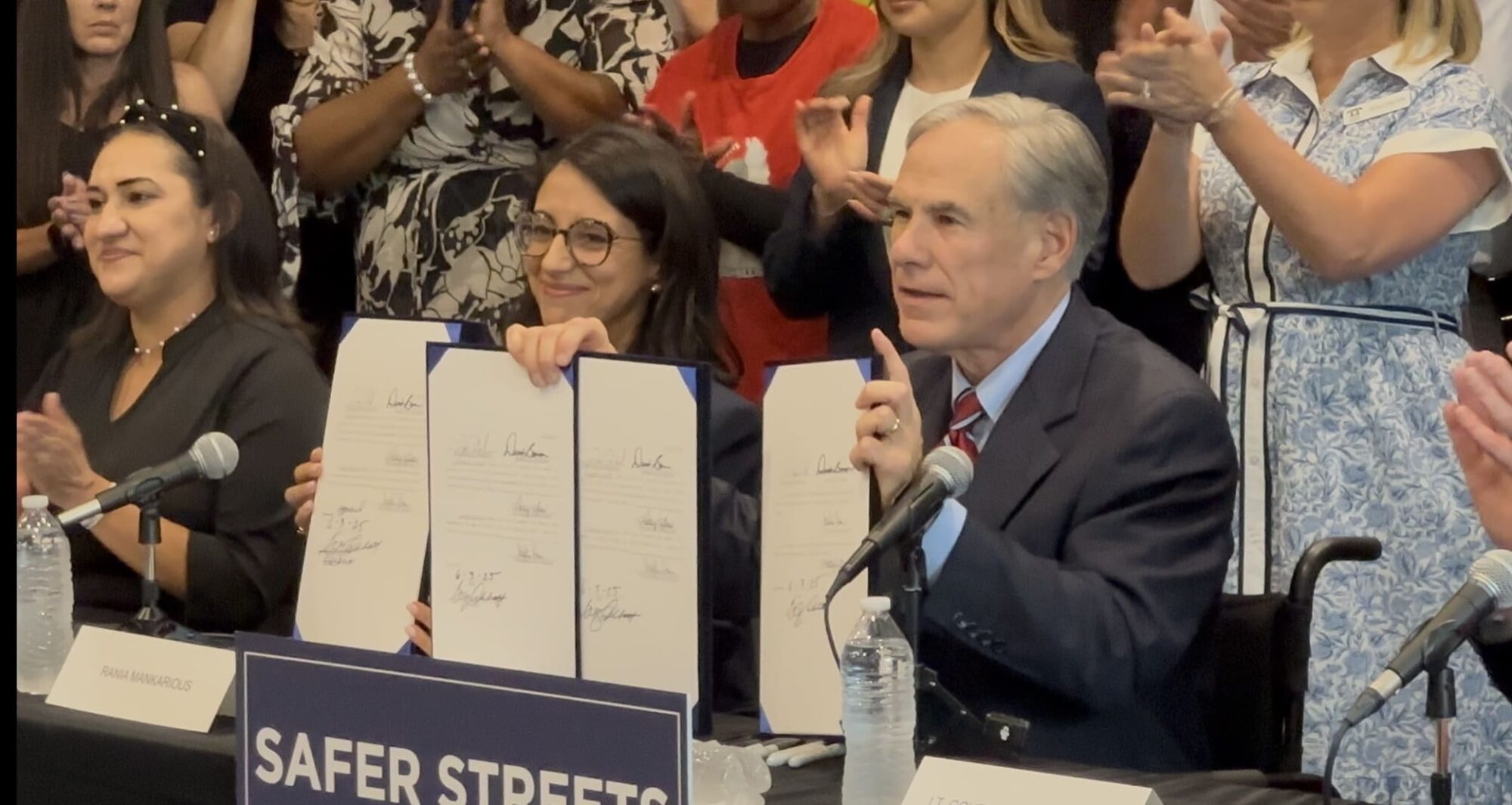Gov. Abbott Signs Historic Bail Reform Laws to Combat the Release of ...
