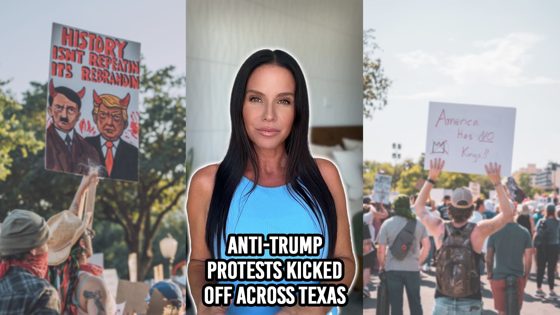 Anti-Trump Protests Across Texas - Texas Scorecard