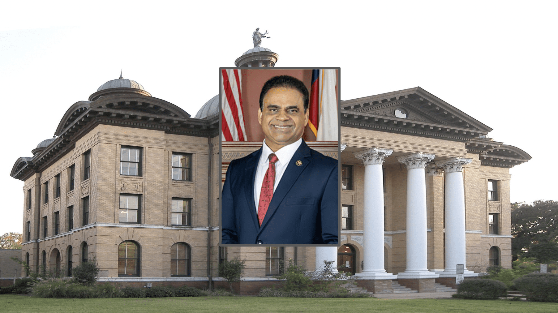 Fort Bend County Judge KP George Convicted on Two Felony Money ...