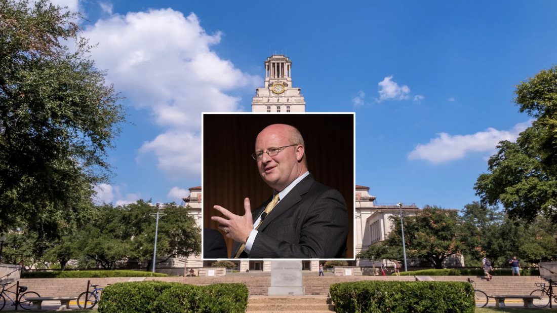 UT-Austin Picks Reagan Scholar as Provost Finalist - Texas Scorecard