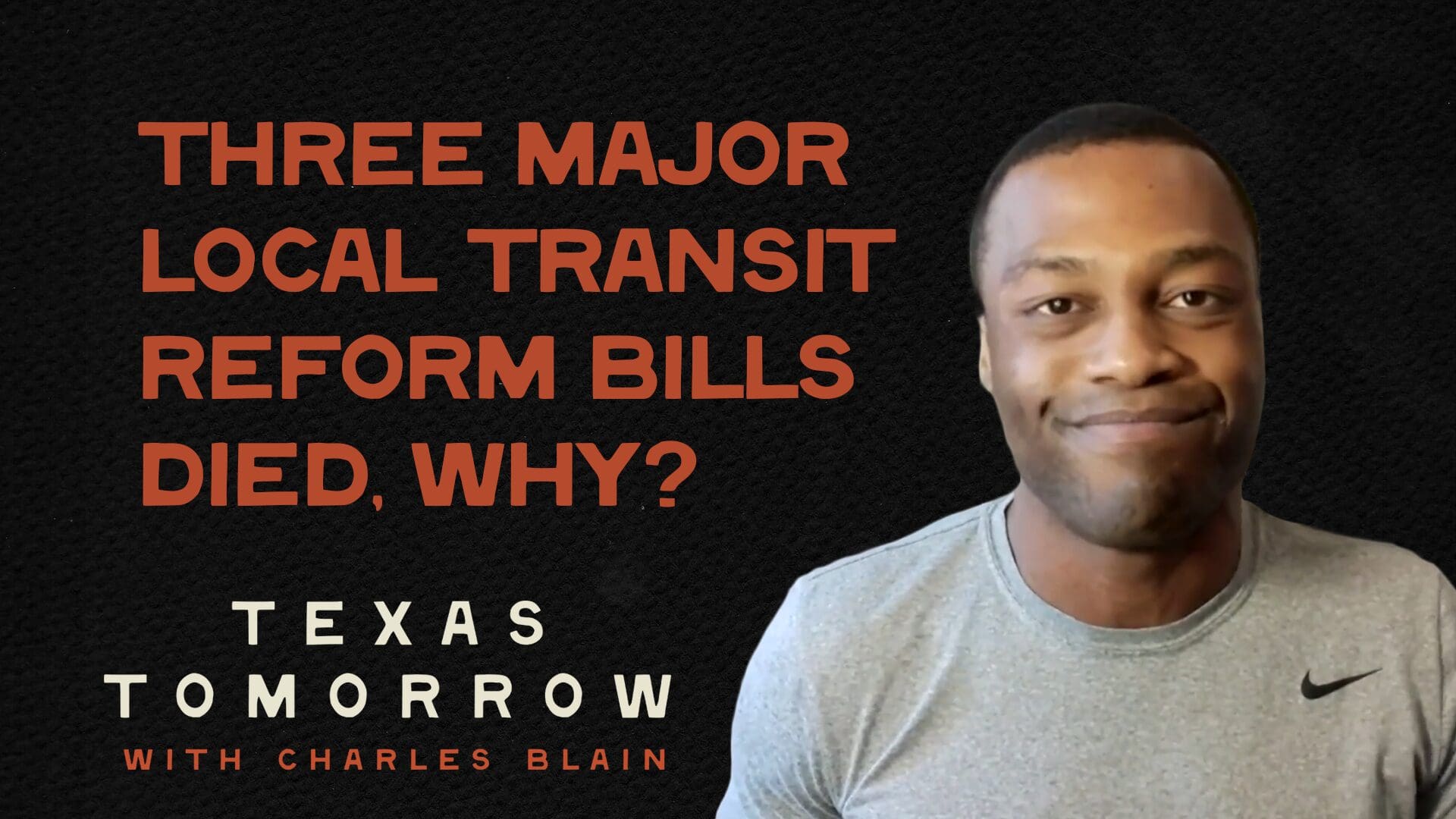 Three Major Local Transit Reform Bills Died, Why? - Texas Scorecard