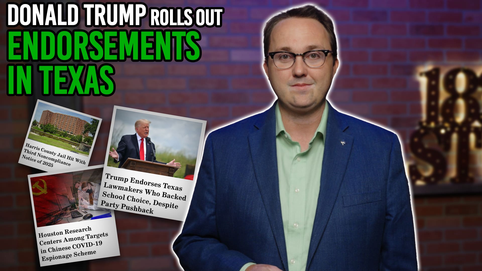 7/10/25 Donald Trump Rolls Out Endorsements in Texas - Texas Scorecard