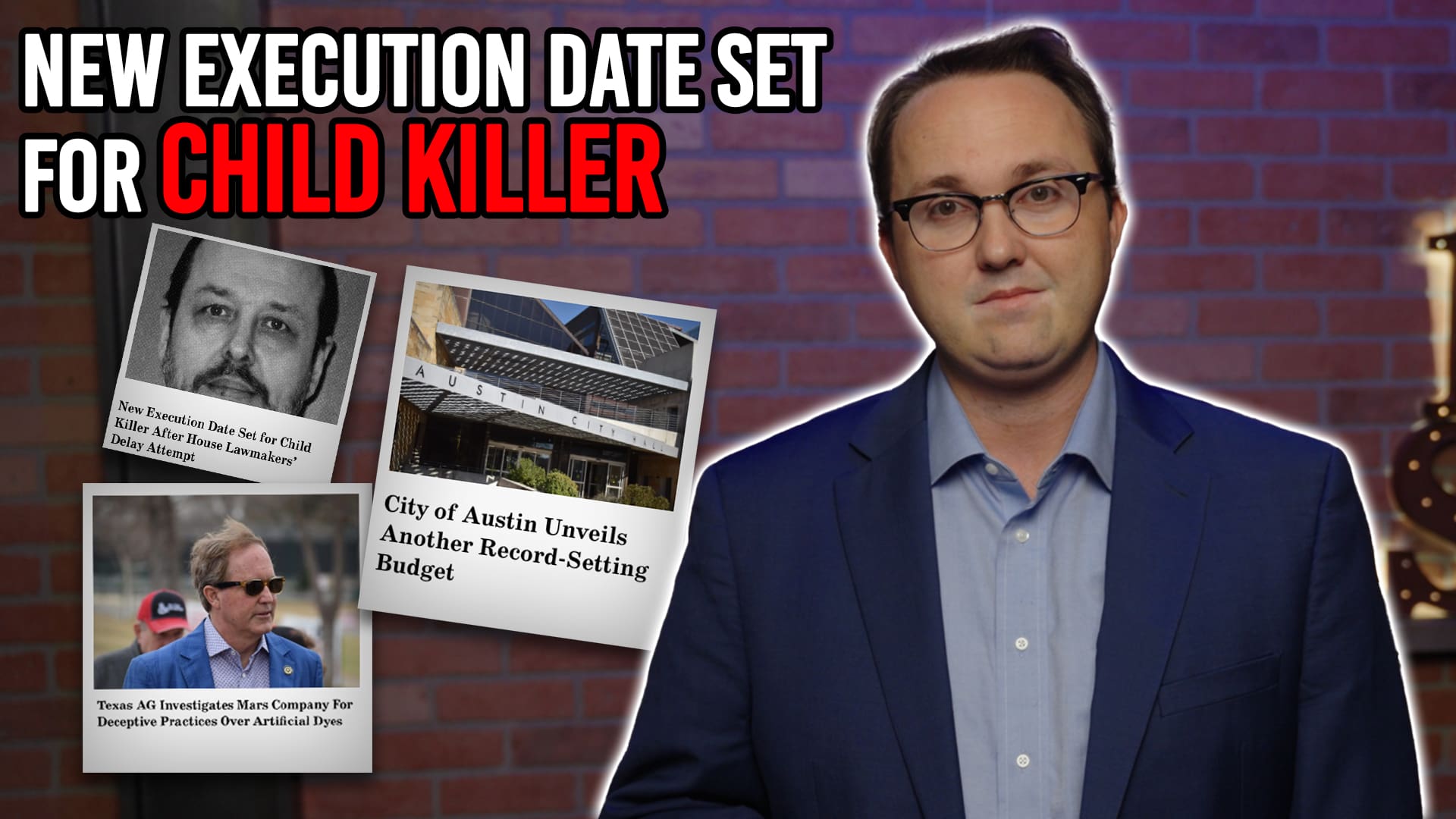 7/16/25 New Execution Date Set for Child Killer - Texas Scorecard