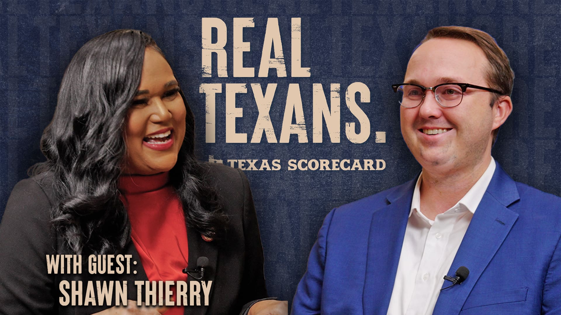 Real Texans: Shawn Thierry - Texas Scorecard