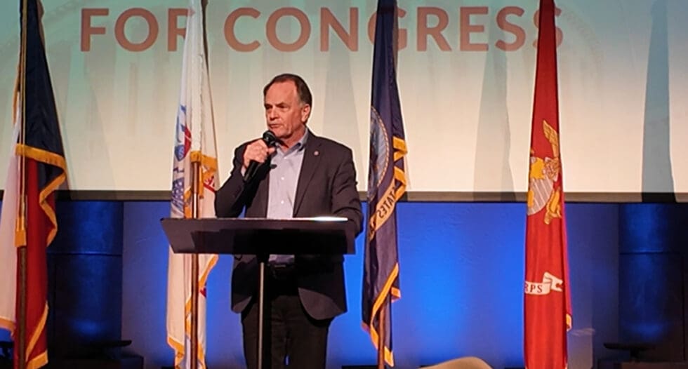 Toth Challenges Crenshaw for Congressional Seat Amid Potential ...