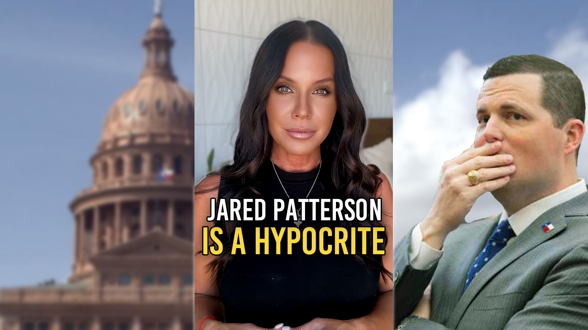 State Rep. Jared Patterson Accused of Recruiting Primary Challengers to ...