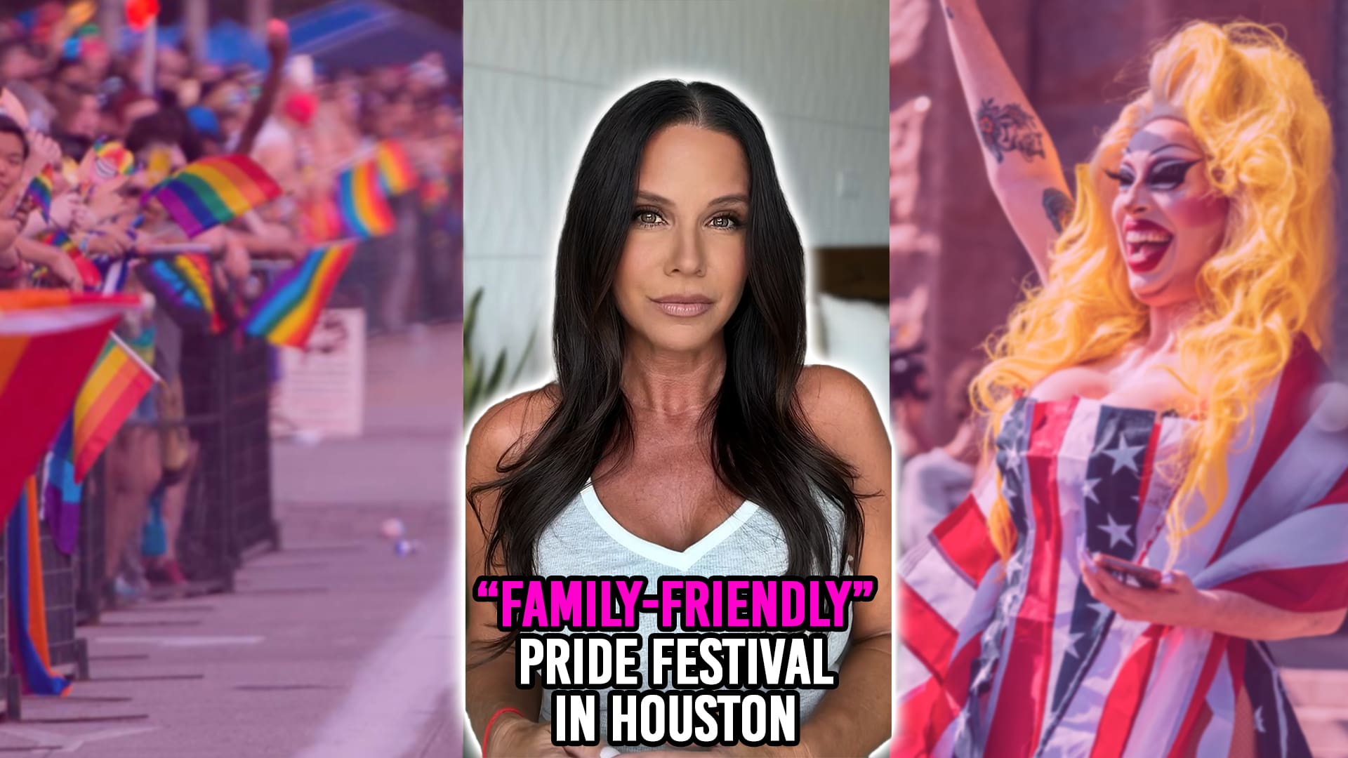 Houston’s LGBT Parade Featured Sexualized Performances Near Children ...