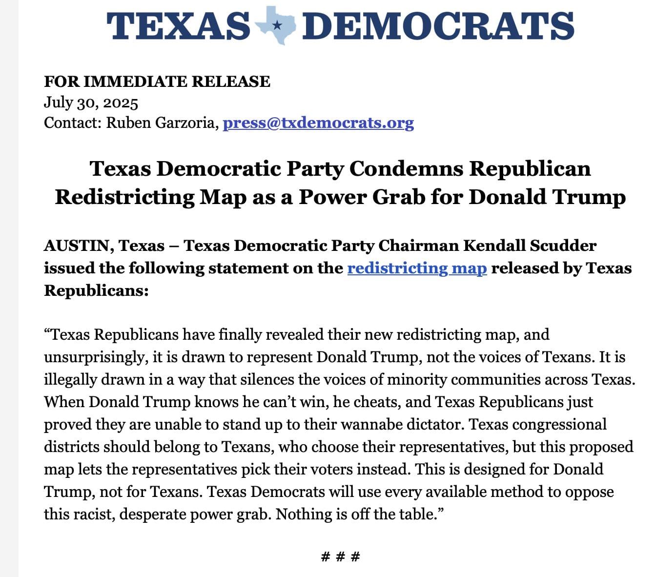 Republican Redistricting Map Could Add 5 New GOP Congressional Seats ...