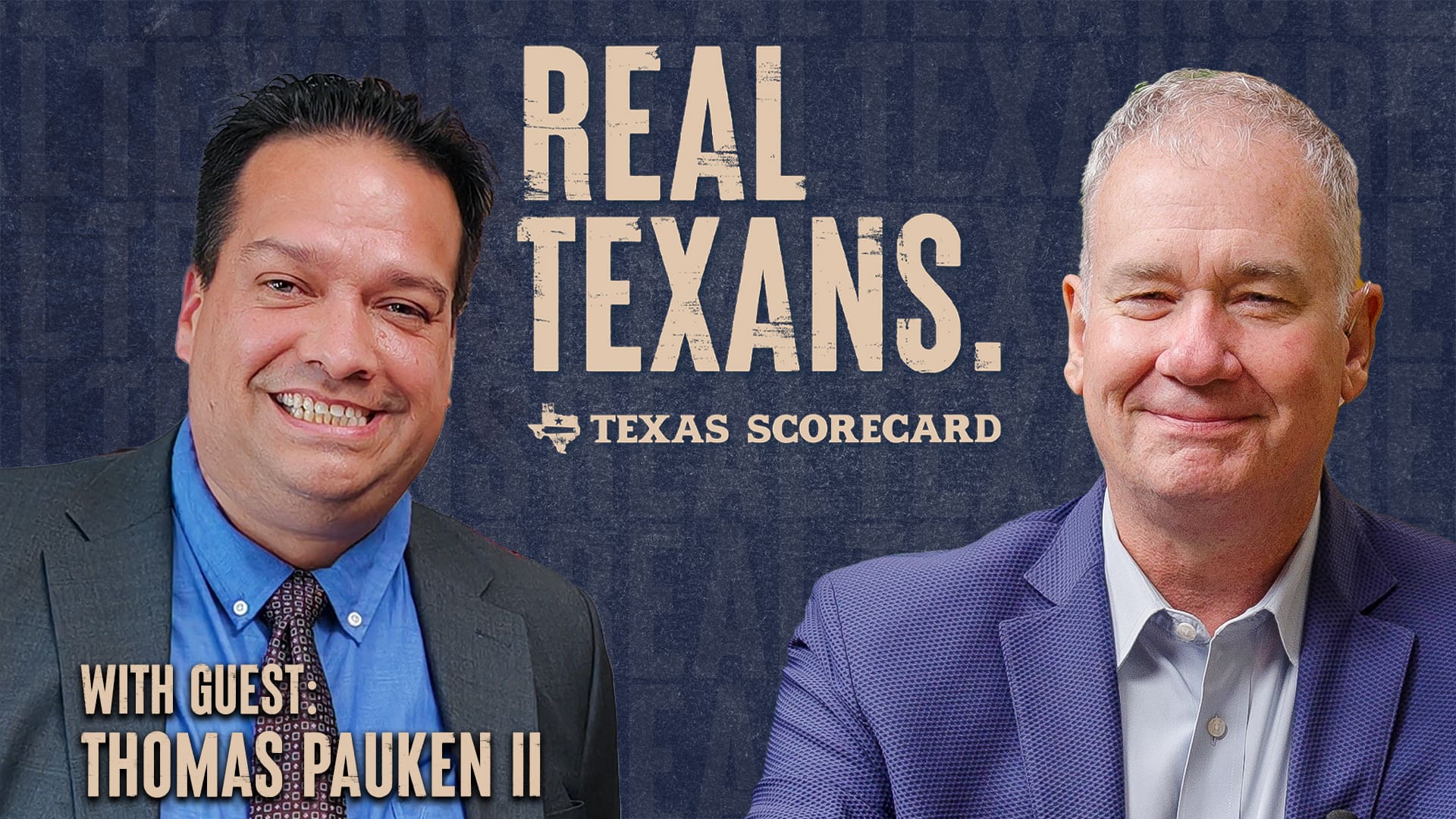 Real Texans: Thomas Pauken II - Texas Scorecard