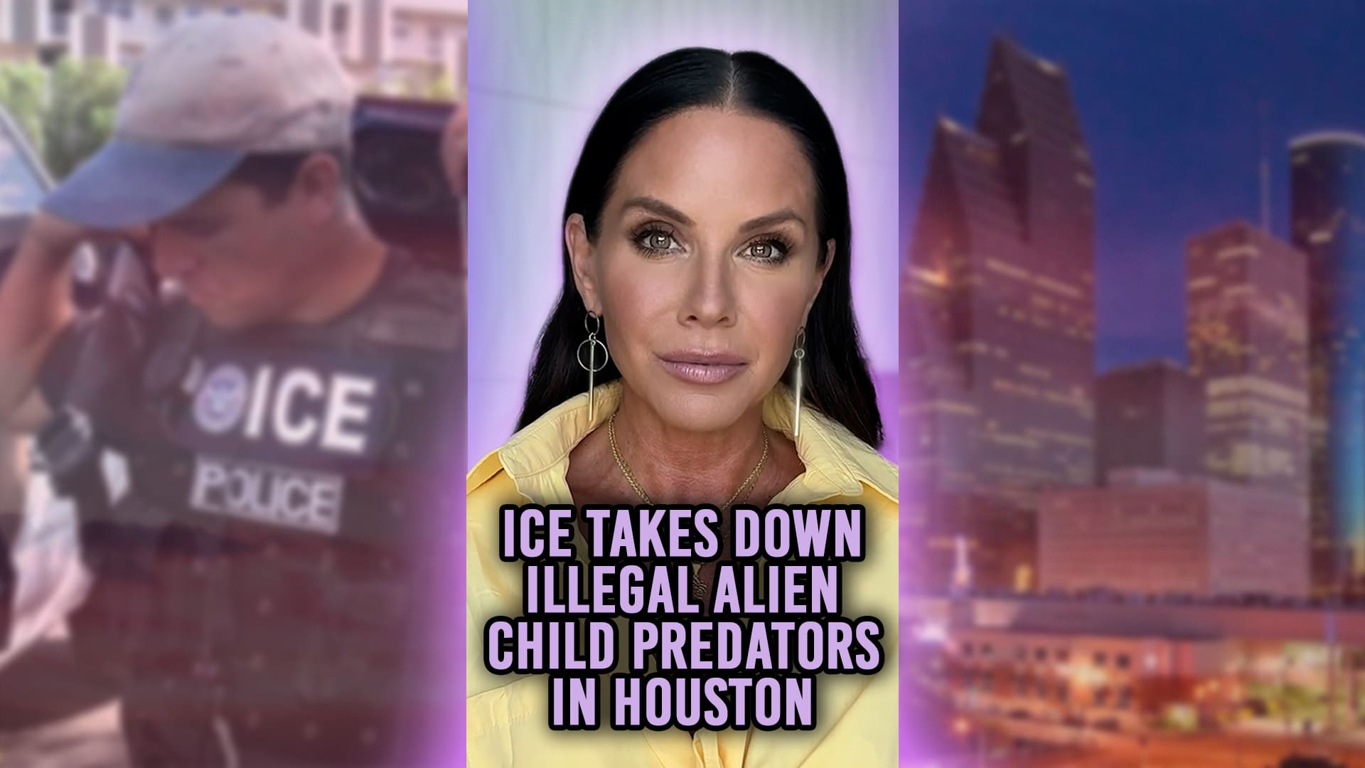 ICE Arrests Over 200 Illegal Aliens Who Have Sexually Abused Children ...