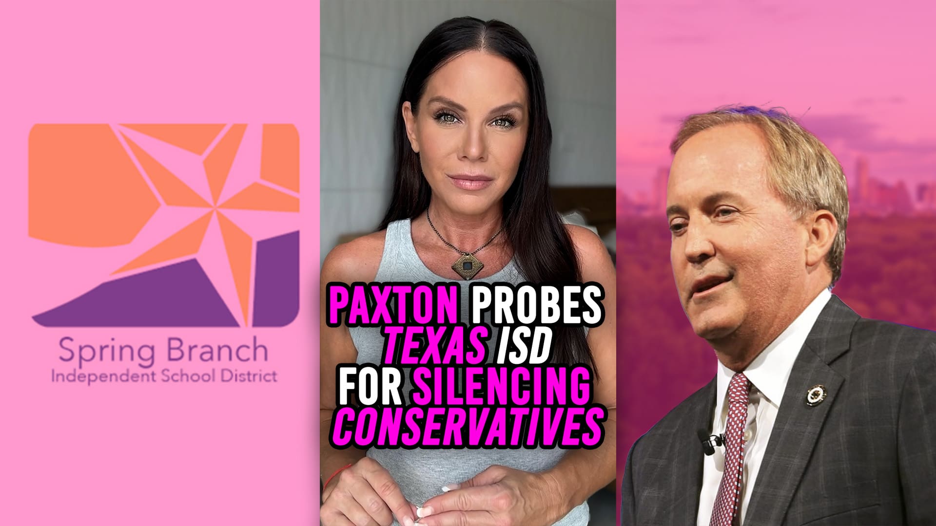 Paxton Investigates Claims of Political Pressure Against TPUSA Club ...