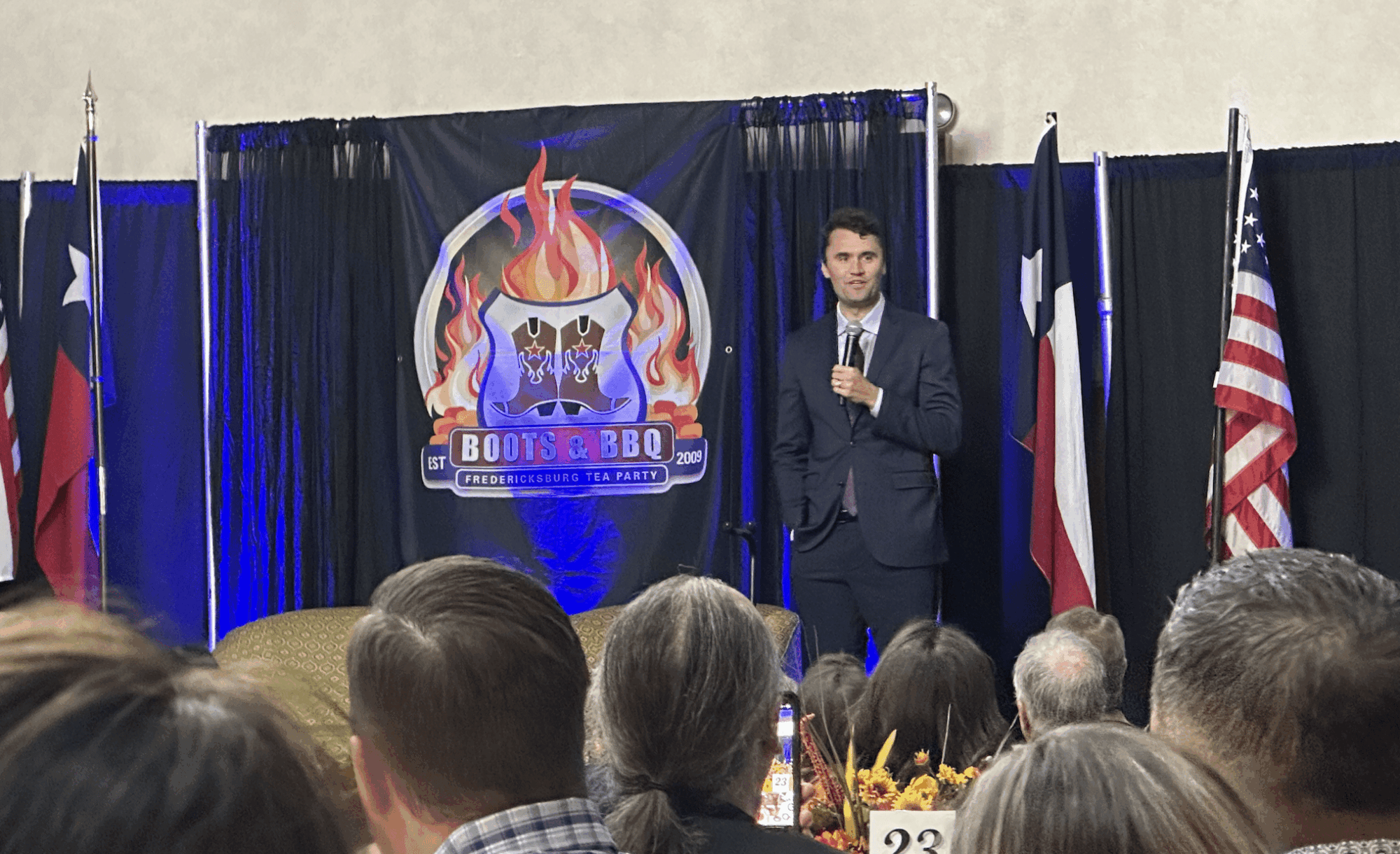 Texans Mourn Assassination of Conservative Activist Charlie Kirk ...