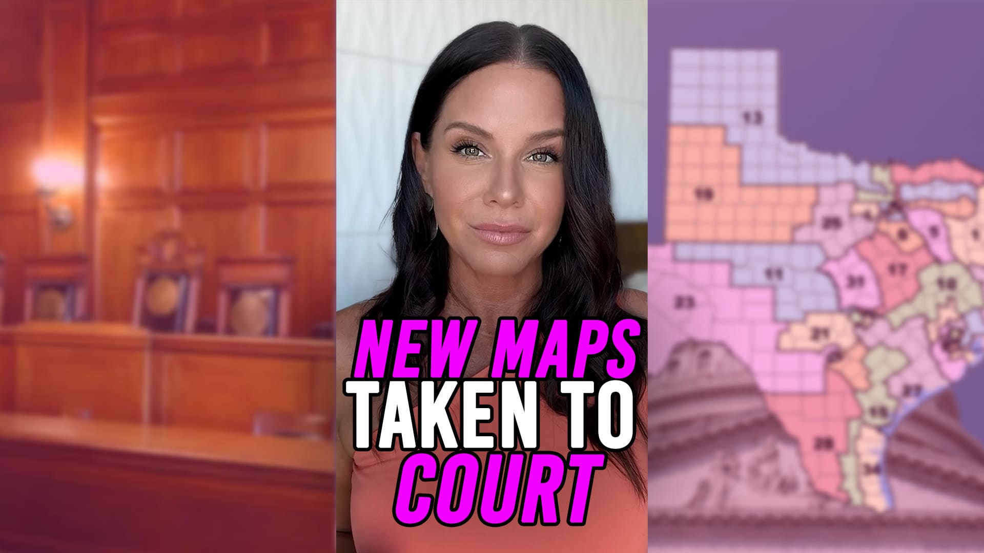 Texas' New Maps Taken to Court - Texas Scorecard