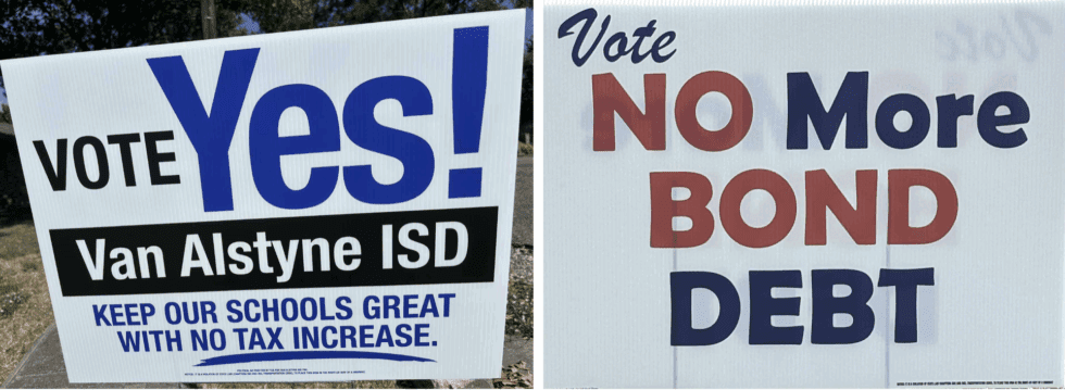 Van Alstyne ISD’s Proposed $550 Million Bond Divides Voters - Texas ...
