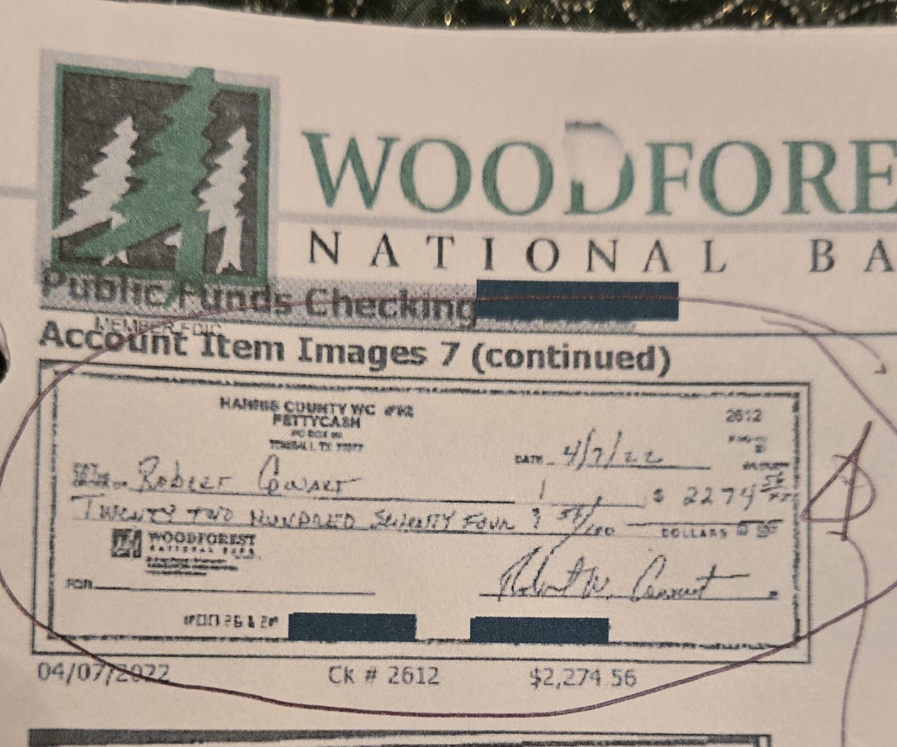 Water District Taxpayer Alleges Fiscal Irresponsibility - Texas Scorecard