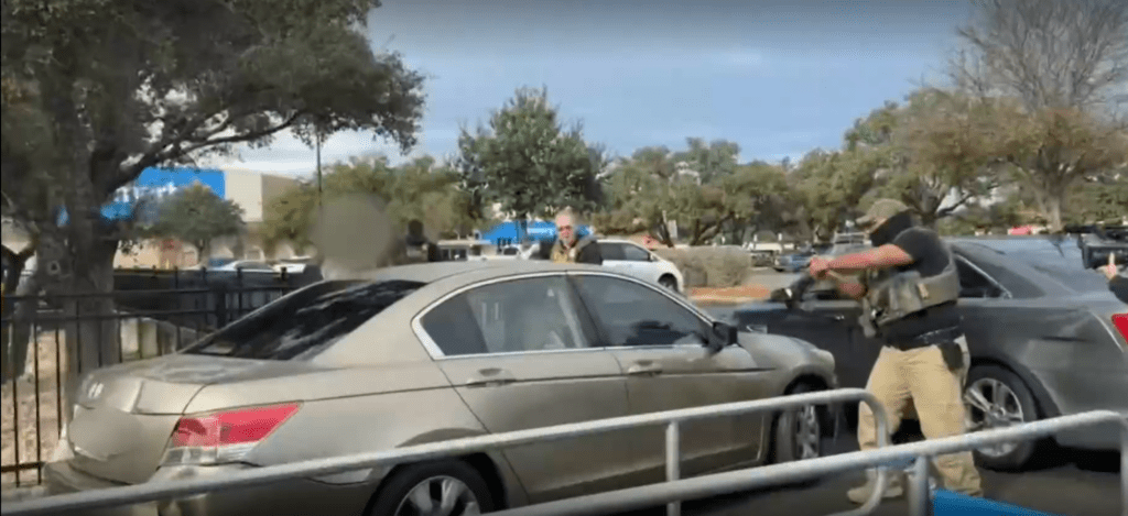 Abbott: Illegal Alien Rammed ICE Vehicles in San Antonio - Texas Scorecard