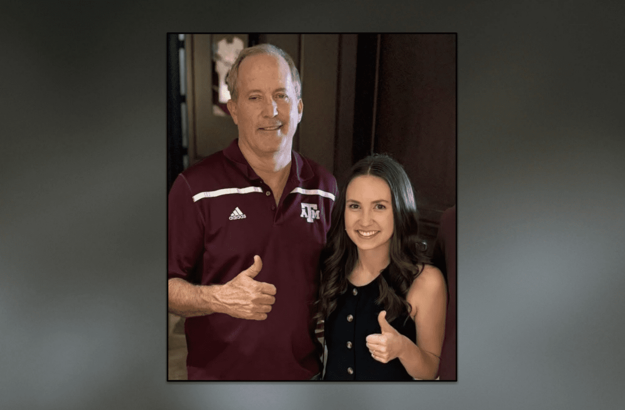 Hayworth: My Dad Is Ken Paxton—And I'm Setting the Record Straight ...