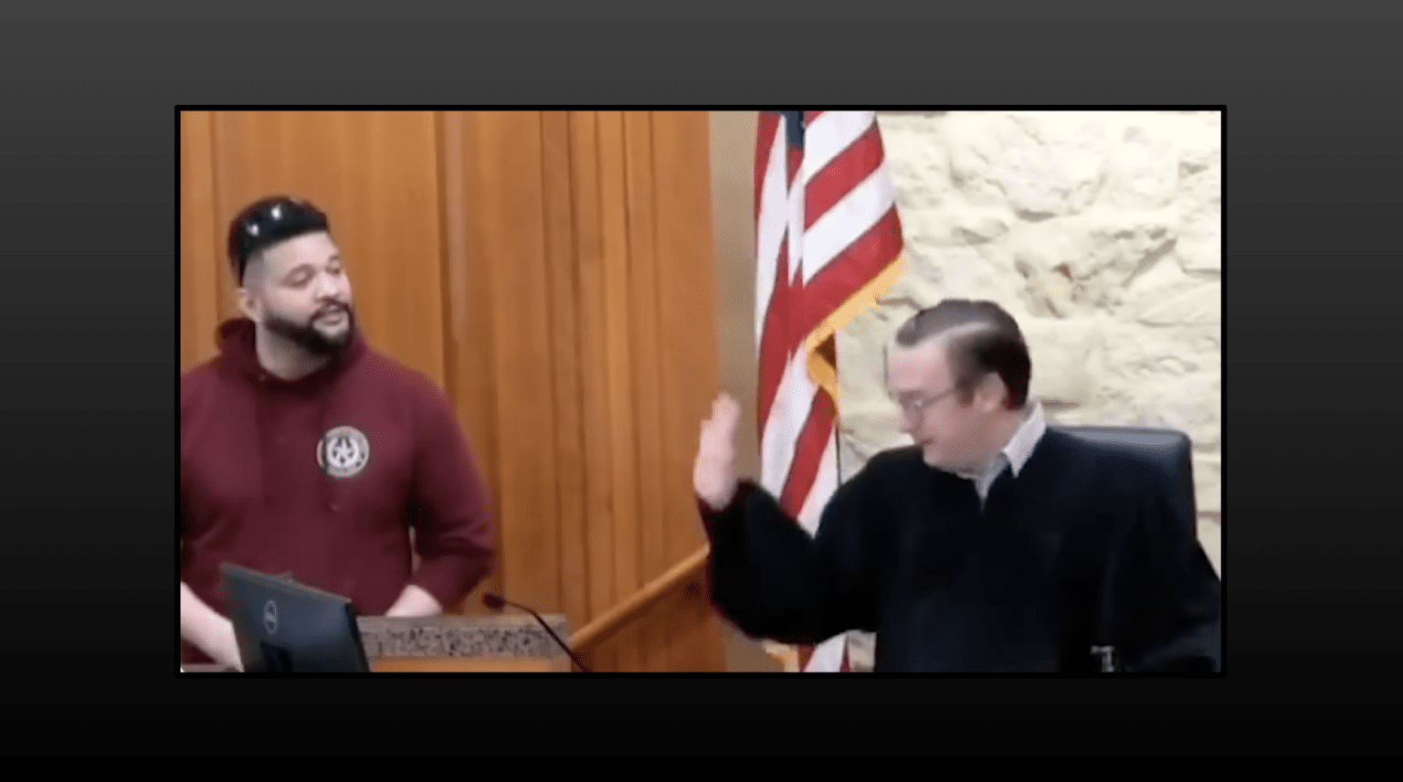 Harris County Judge Rebukes IT Technician in Viral Video - Texas Scorecard